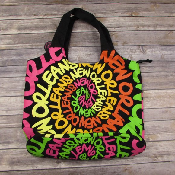 Robin Ruth | Bags | Robin Ruth New Orleans Large Shoulder Bag Purse ...